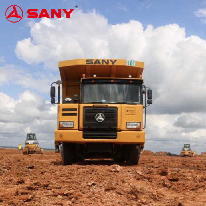 SANY SKT90S Manual off-Highway Mining Truck - 60T Capacity