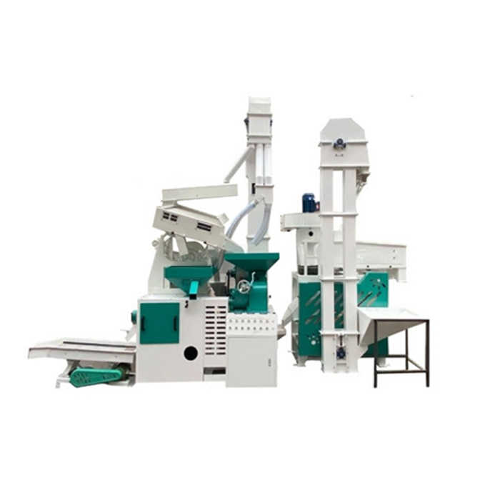 Chinese Combined Rice Milling Machine Complete Paddy Rice Milling ...