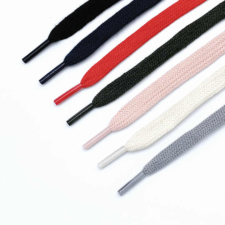 Unisex Flat Canvas Sneaker Athletic Tennis Shoe Laces 29 Colors ...