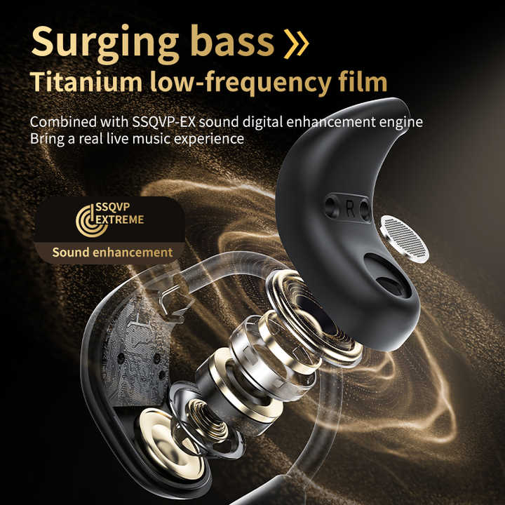 2024 New Design Flip case LED Touch Screen LX-80 TWS True Wireless ...