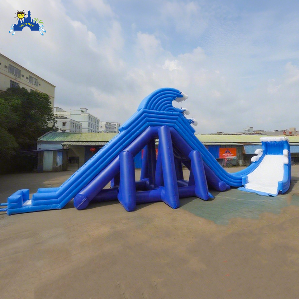 Giant Hippo Slide Inflatable PVC Water Slide for Outdoor Use 3-5 Year ...