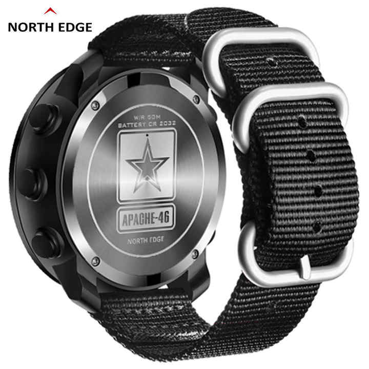 NORTH EDGE AP46 Men Digital Watch Sports Watches Waterproof 50M ...