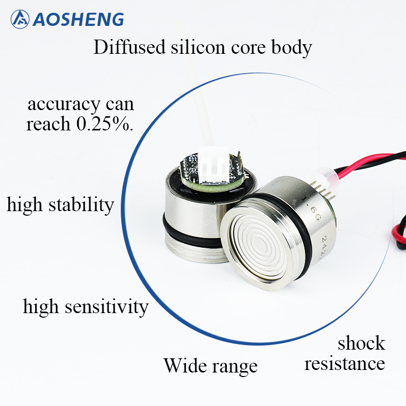Aosheng Stainless Steel Hydrostatic Level Transmitter