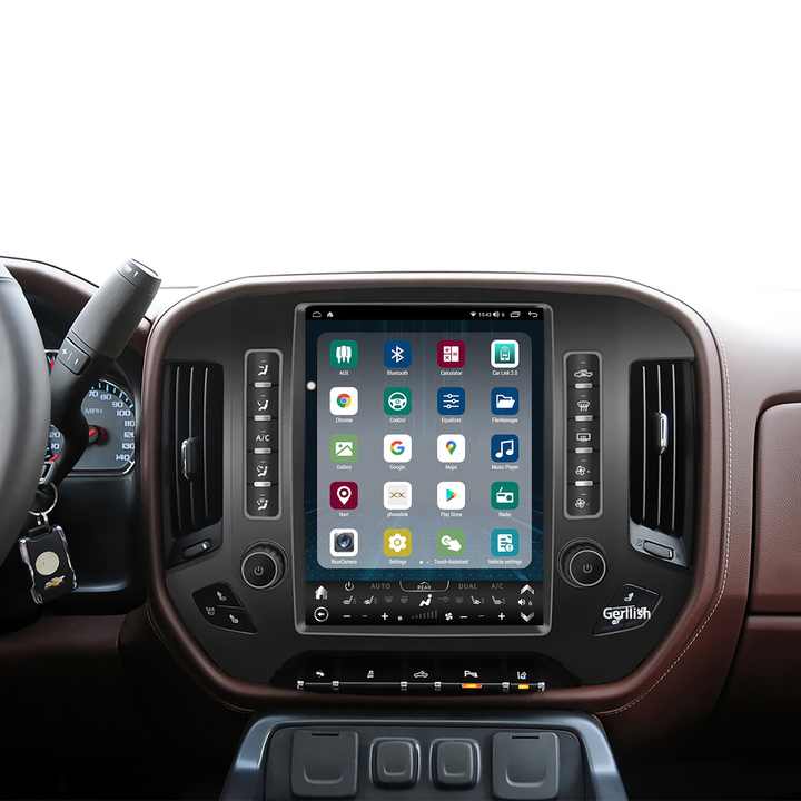 Tesla Screen for 2020 Chevy Silverado - Upgrade Your Radio