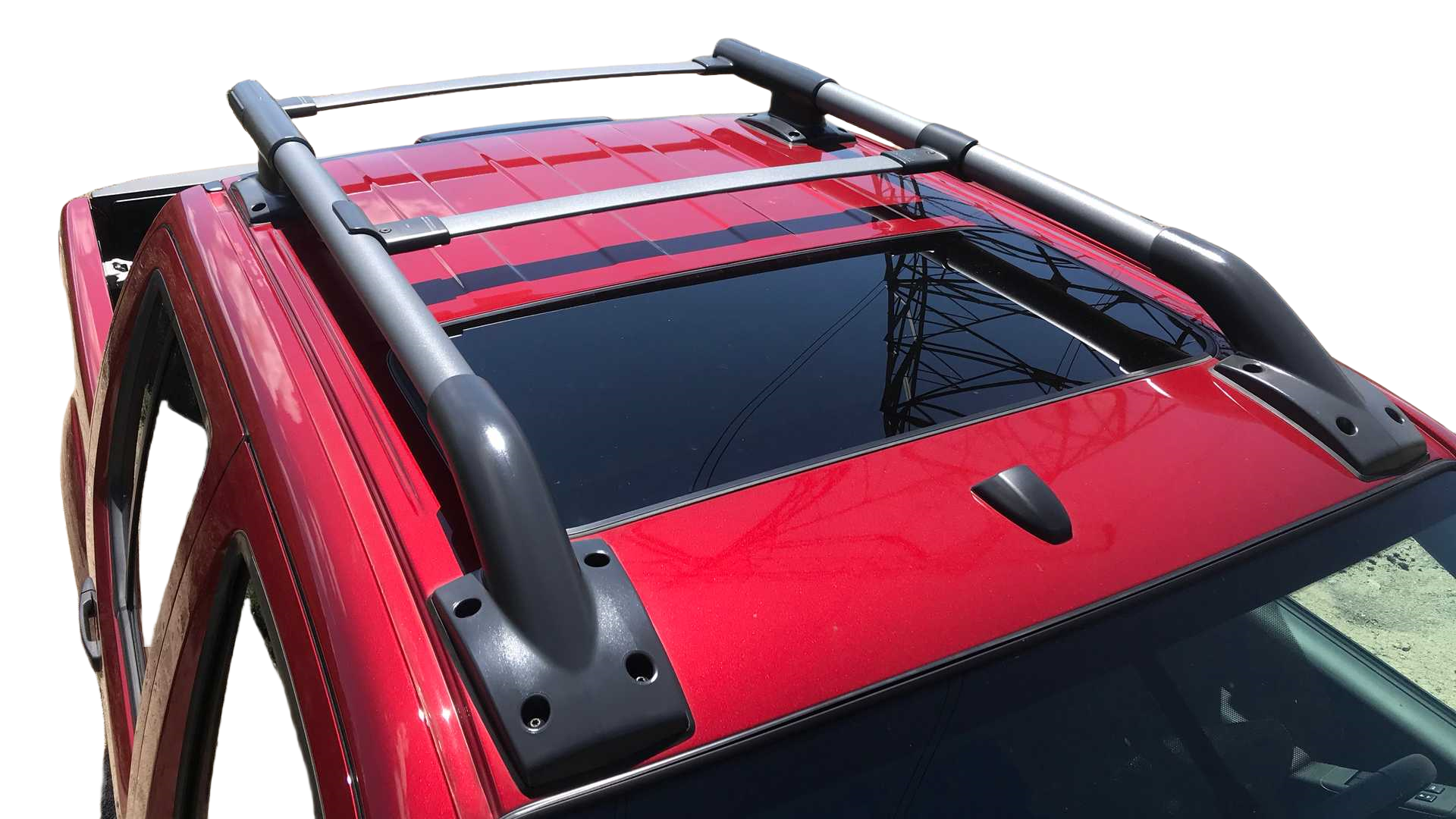 2022 Nissan Frontier Roof Rack Roof Rack Cross Bars & Side Rails For ...