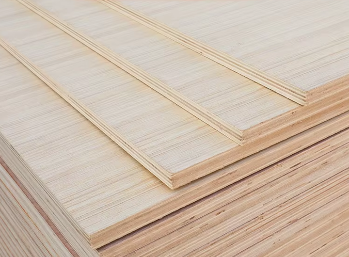 E1 Formaldehyde Waterproof Melamine Laminated Pine Board