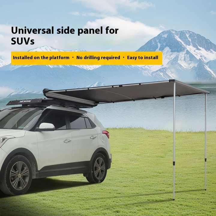 Small Backpack Car Roof Rack Universal SUV Roof Platform for Off-Road ...
