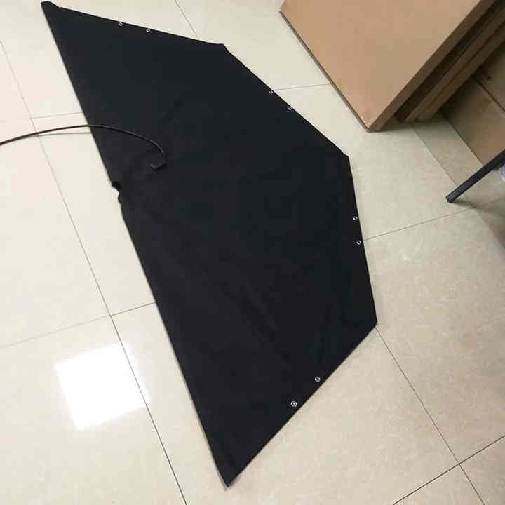 Portable 100w 200w Waterproof Foldable Solar Panel Powered Umbrella for ...