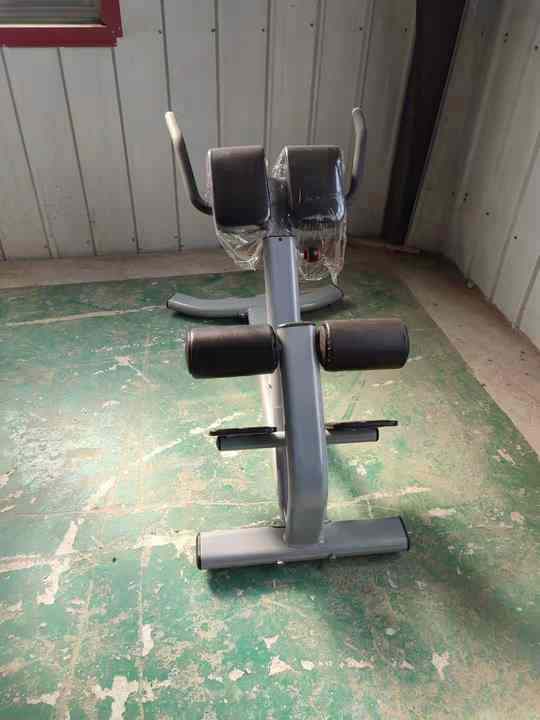 Commercial Adjustable Back Hyper Extension Ham String Combo