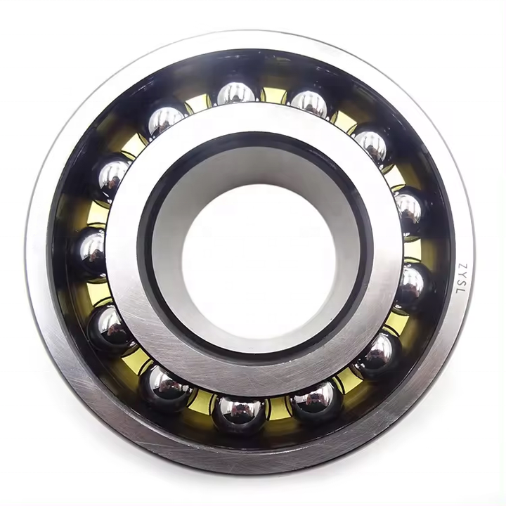 5214 2RS 5214-2RS 3214-2RS Double Row Angular Contact Ball Bearing 70 ...