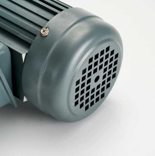 Three Phase 1500W 380V 50hz AC Gear Reduction Motor Vertical for ...