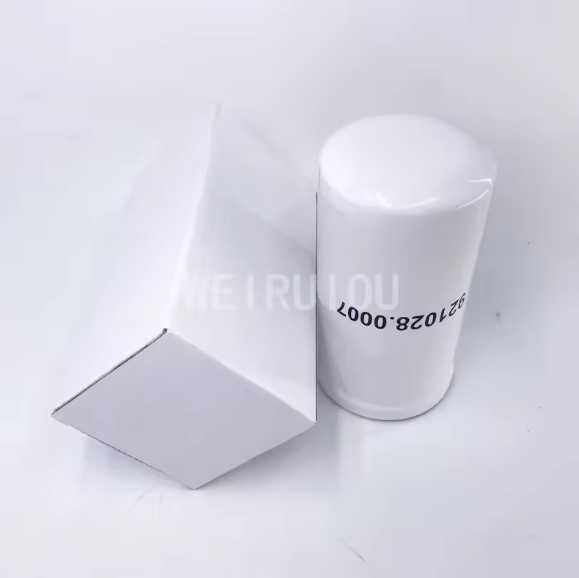 Excavator Engine Hydraulic Machine Oil Filter 10058667