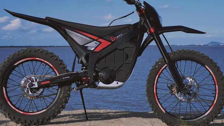 2024 Arctic Leopard EX800 700 - 25KW Electric off Road Bikes