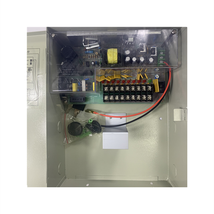 Uninterruptible Power Supply UPS Box for CCTV 9 Output AC/DC 220V to ...