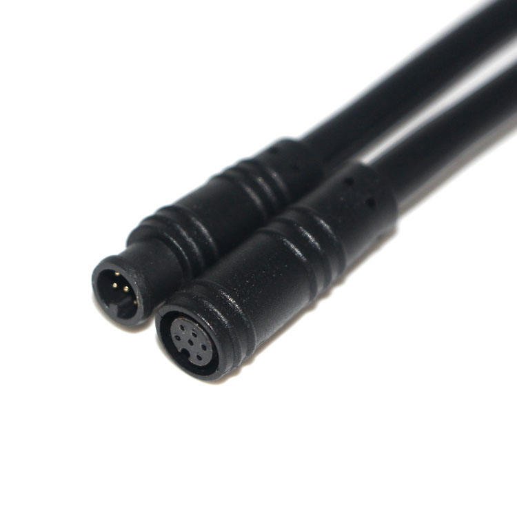 IP65 M6 Waterproof Power Cable - Customizable for Ebike