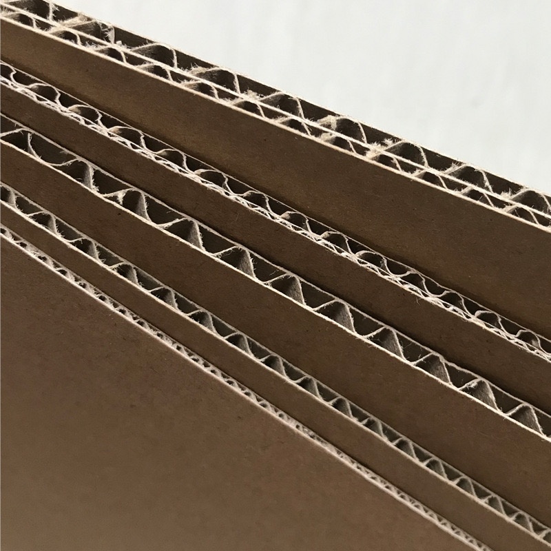 Corrugated Cardboard Sheets - 3 5 Ply Custom Cartons