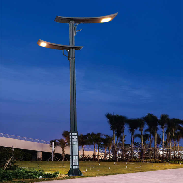 Modern Garden Pathway Outdoor Lighting Pole Garden Light Led Aluminum ...