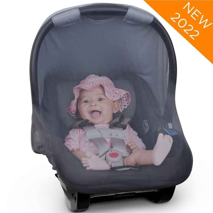 Durable Insect and Bug Protection Net for Baby Seat , Mosquito Net for ...
