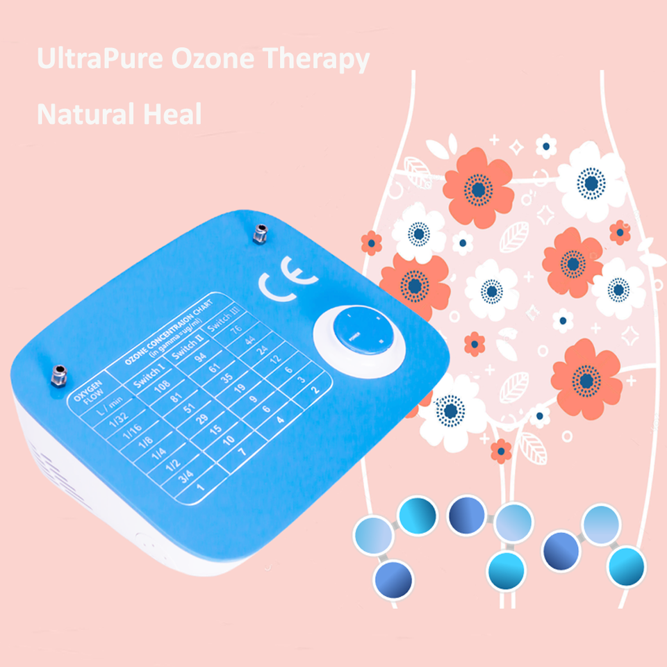 Medical Grade Ozone Therapy Generator for Autohemotherapy