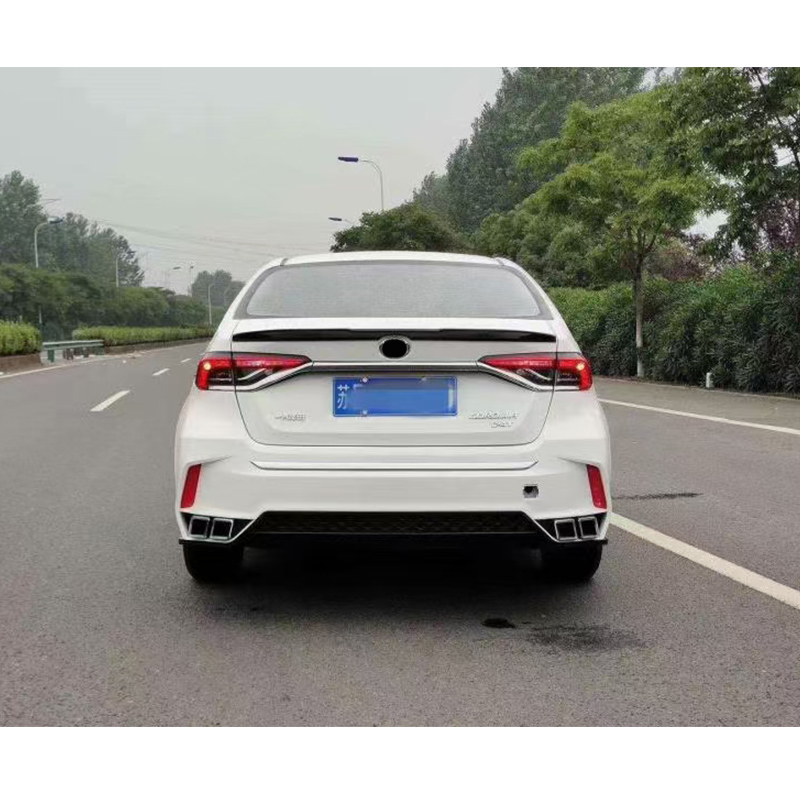 Toyota Fielder Body Kit - 2012-2014 Full Set ABS Plastic