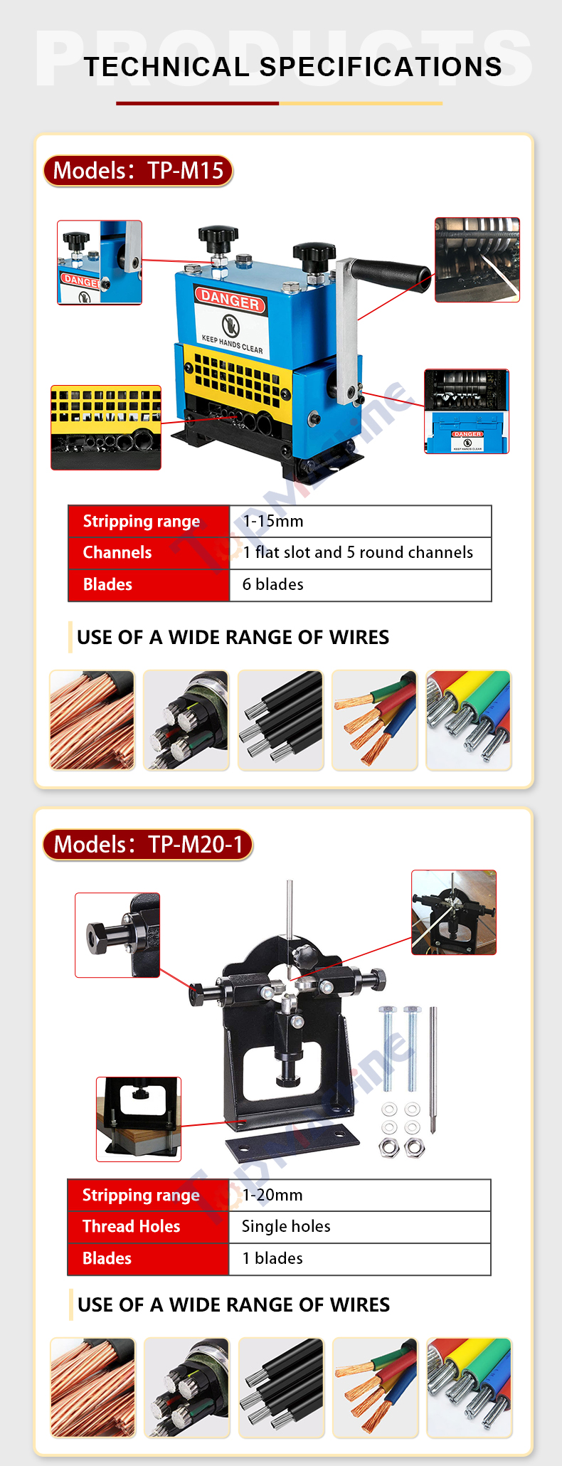 Recycling Machine Manual Wire Stripping Machines Waste Cable Stripping ...