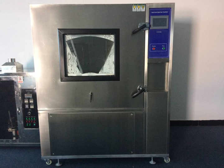 IEC 60529 Dust Ingress Test Chamber for IP5X and IP6X Dustproof Rating ...