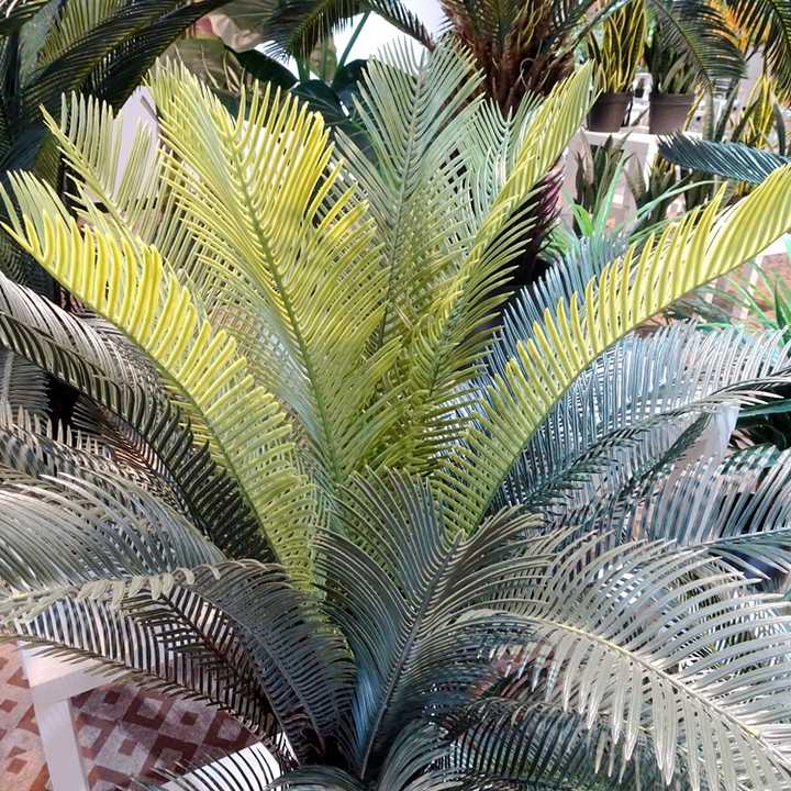 Cycas Sago Palm Tree Artificial Garden Trees Artificial Decorative Palm ...