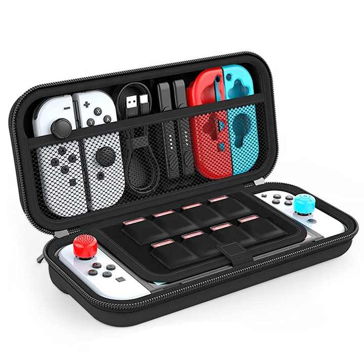 Customized Durable Outdoor EVA Hard Travel Switch Carrying Case for ...