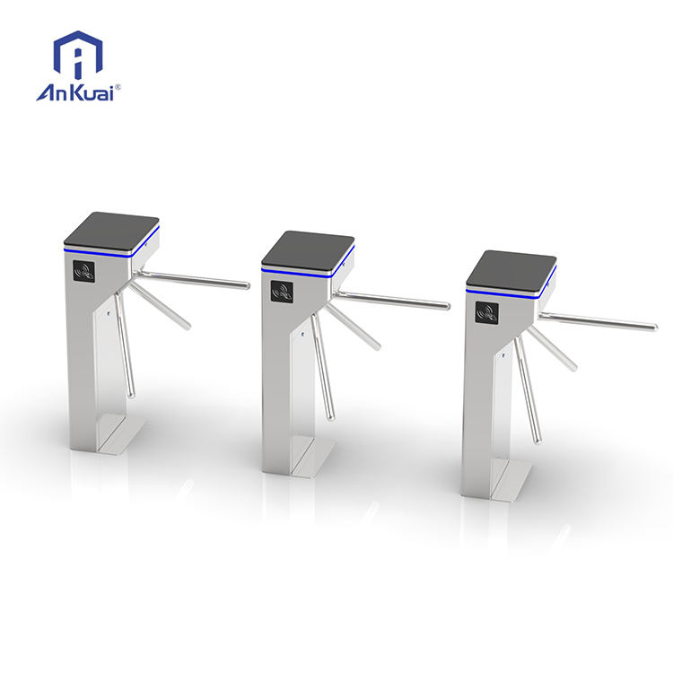Stainless Steel Swing Barrier Gate Access Control Turnstiles Face ...