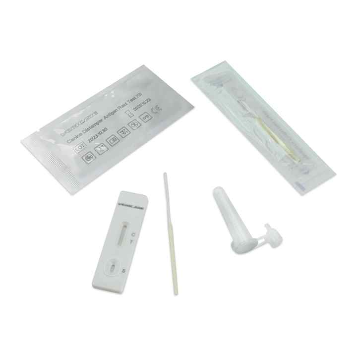 Vericare Canine Parvovirus Antigen Antibody CPV Ag Ab Veterinary Rapid ...