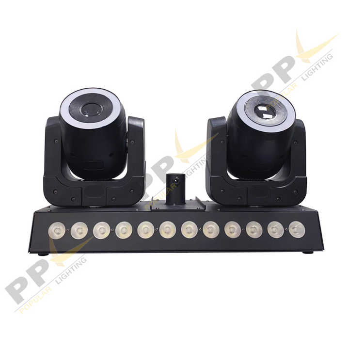 Twins 100W Spot + Wash LED Moving Head Light - 50000 Hours