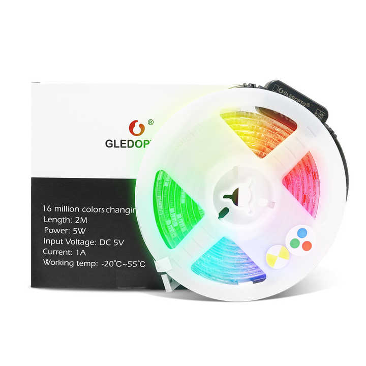Gledopto RGB CCT WiFi Led Strip USB Mini Light Controller by ZigBee ...