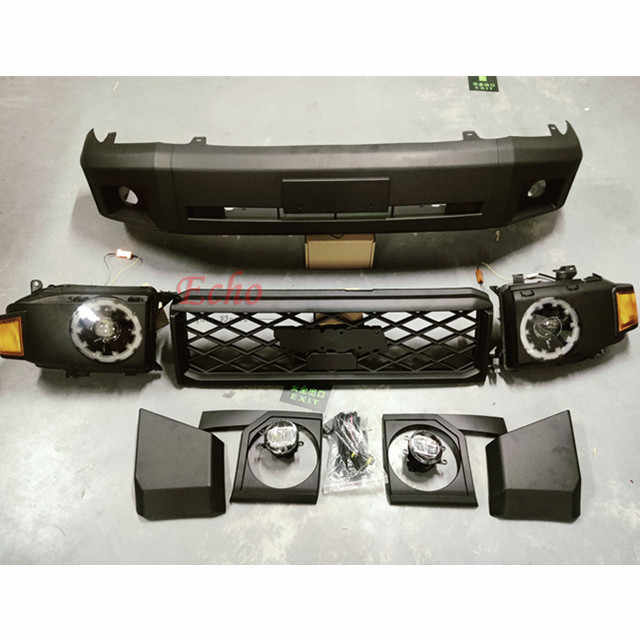2024 Upgrade Body Kit for Toyota Land Cruiser 79 PICKUP