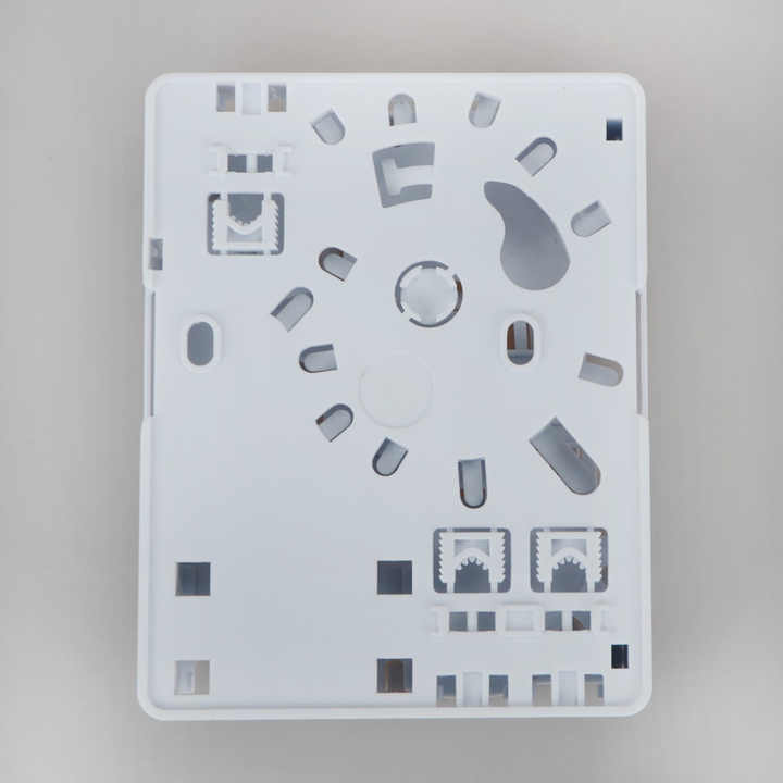 Fiber Optic Information Face Plate Indoor Wall Mounted Anti-theft with ...