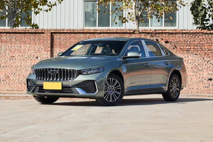 Geely Preface 2025 1.5T Geely Xingrui New Car New Vehicles Geely ...