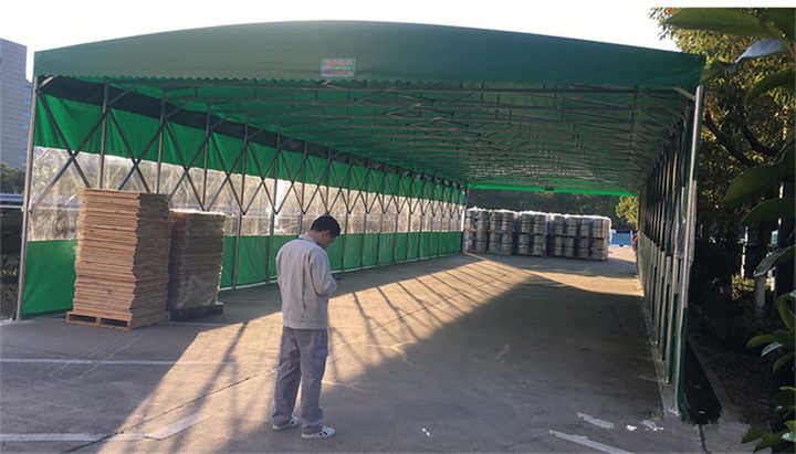 High Quality Outdoor Sunshade Corridor Basketball Court Ceiling Large ...