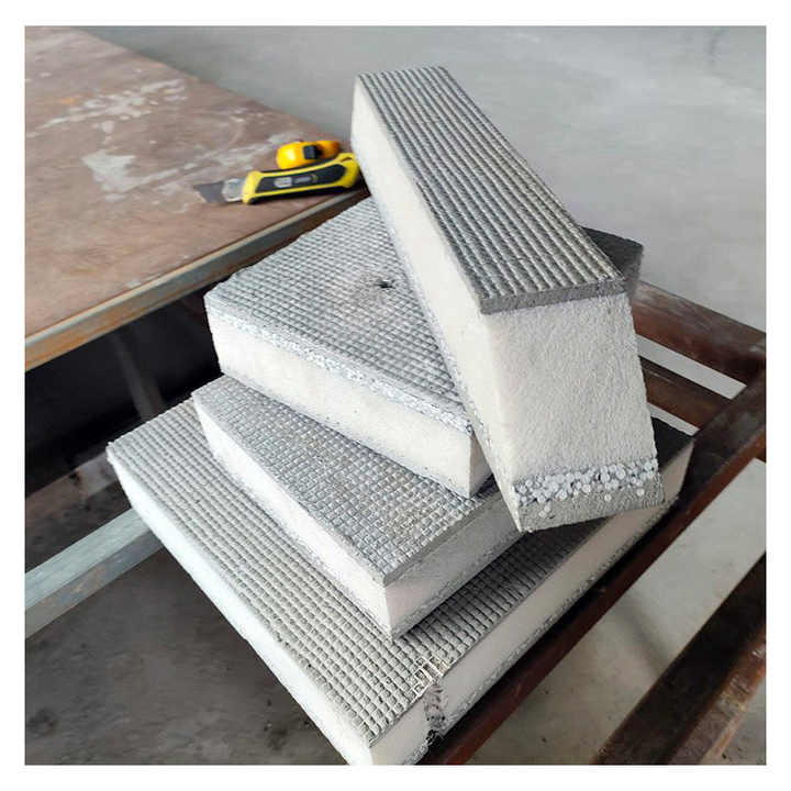 Modern Square XPS Foam Core Composite Panels Fire Resistant Extruded ...