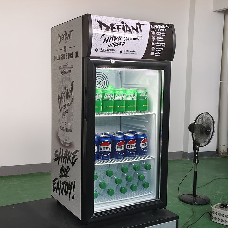 80L Mini Bar Countertop Beverage Beer Bottle Cooler Fridge| Alibaba.com
