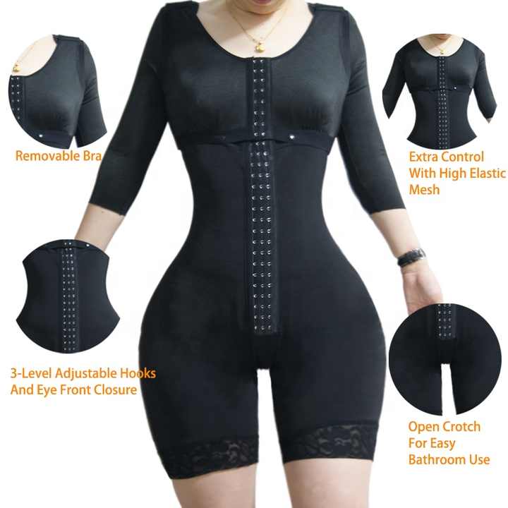 Wholesale Colombianas Girdles 3 in 1 - Post Surgery Shapewear