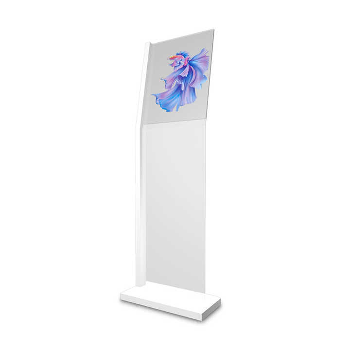 30-Inch Transparent OLED Display in Vertical Screen Ultra-Clear Visuals ...