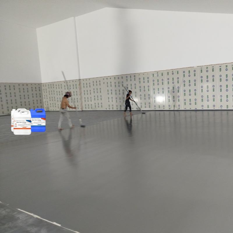 CNMI Durable Pigmented Quartz Sand Coating Permeates and Bonds with ...