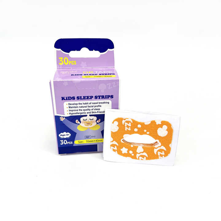 Cartoon Mouth Tape Stickers for Kids - Promote Nasal Breathing