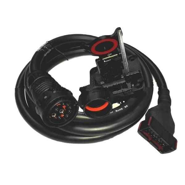 Custom ISOBUS ISO11783 Implement Connector for Agriculture