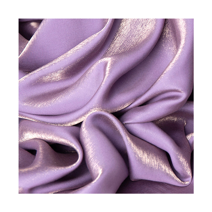 Golden Flash Cotton Chiffon Ding Fabric Two-color Satin Mermaids ...