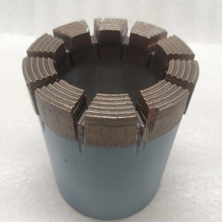 NQ HQ 16mm Impregnated Diamond Core Drill Bits Hard Rock Drilling Bit ...