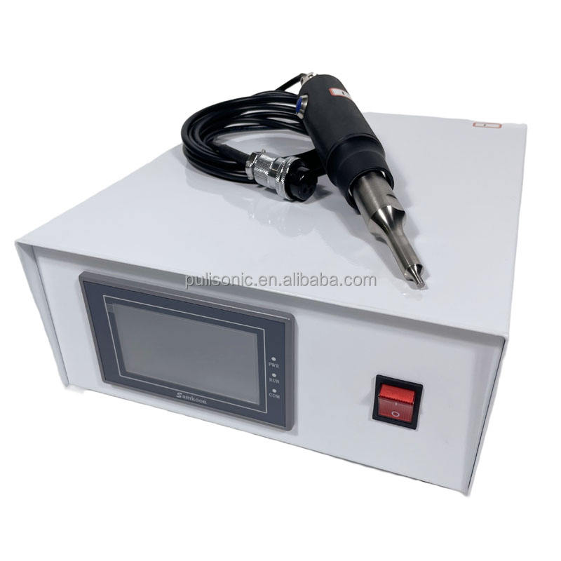 Industrial Grade High Speed Ultrasonic Welding System 28K Ultrasonic ...