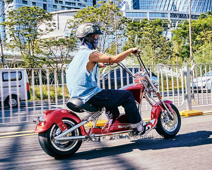 Wholesale Citycoco Scooter 4000W - High Quality Electric Motorcycle