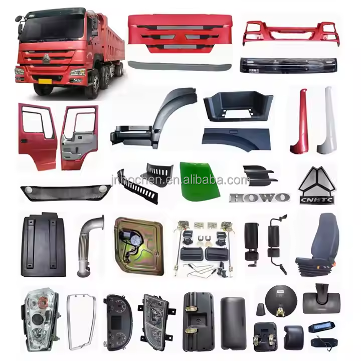 Truck Accessories Sinotruk Howo Truck Spare Parts - OEM No. AZ1664440069