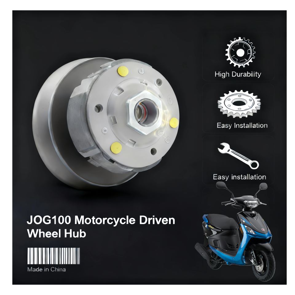 Metal Driven Pulley for Scooter Original Factory Genuine Quality Hub ...