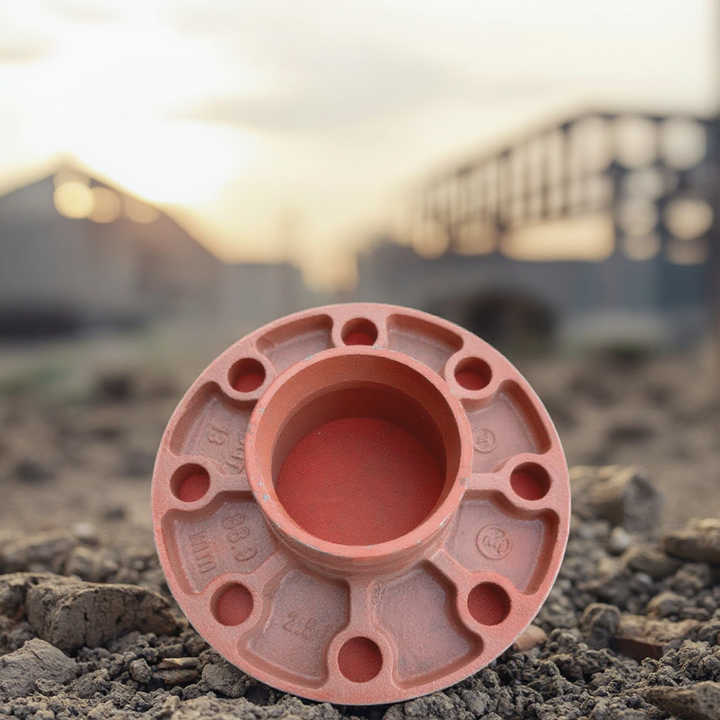 For UL FM Fire Protection System Groove Pipe Fittings Including Groove ...